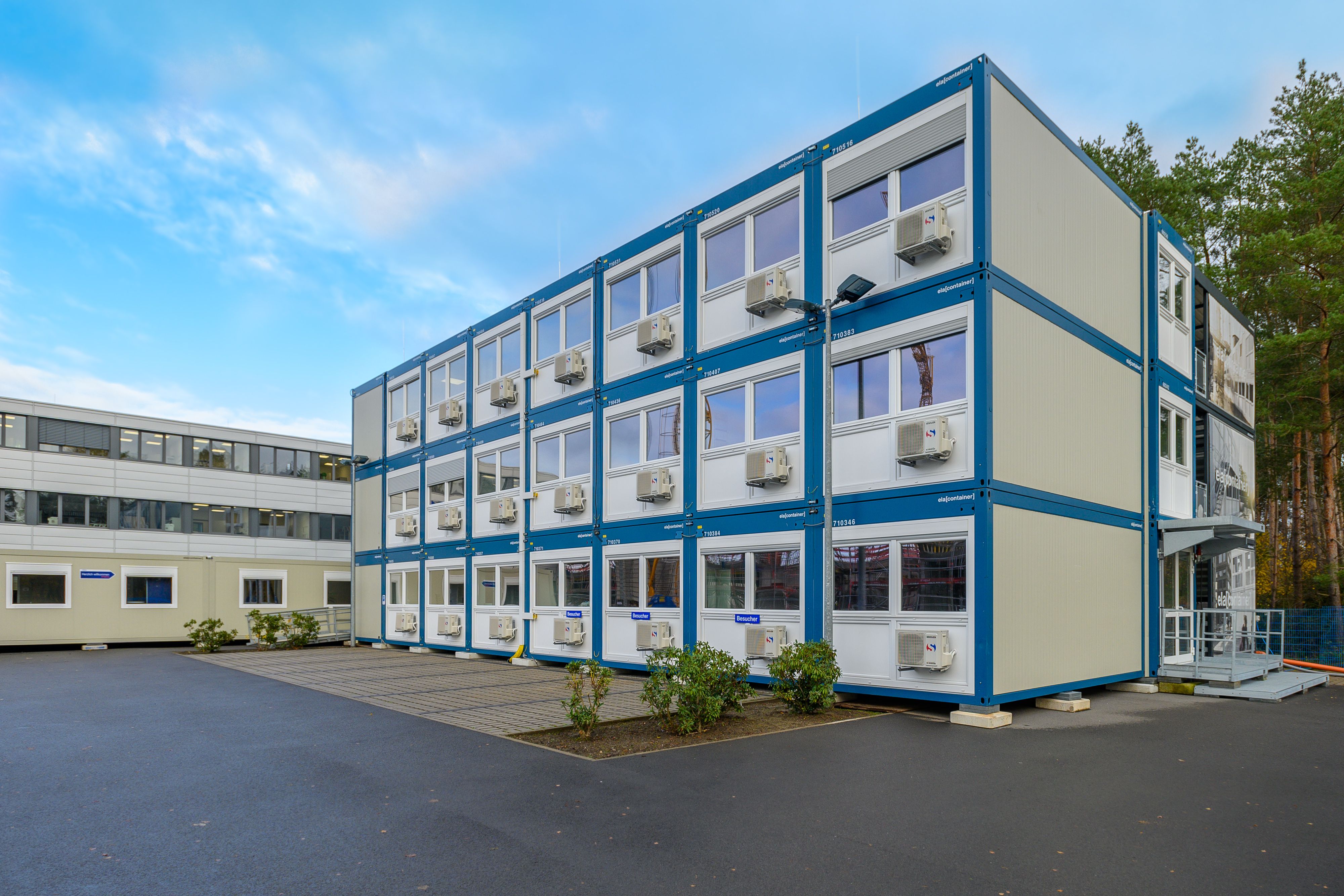 Raumlösungen von ELA Container für Architekten | ELA Container Deutschland