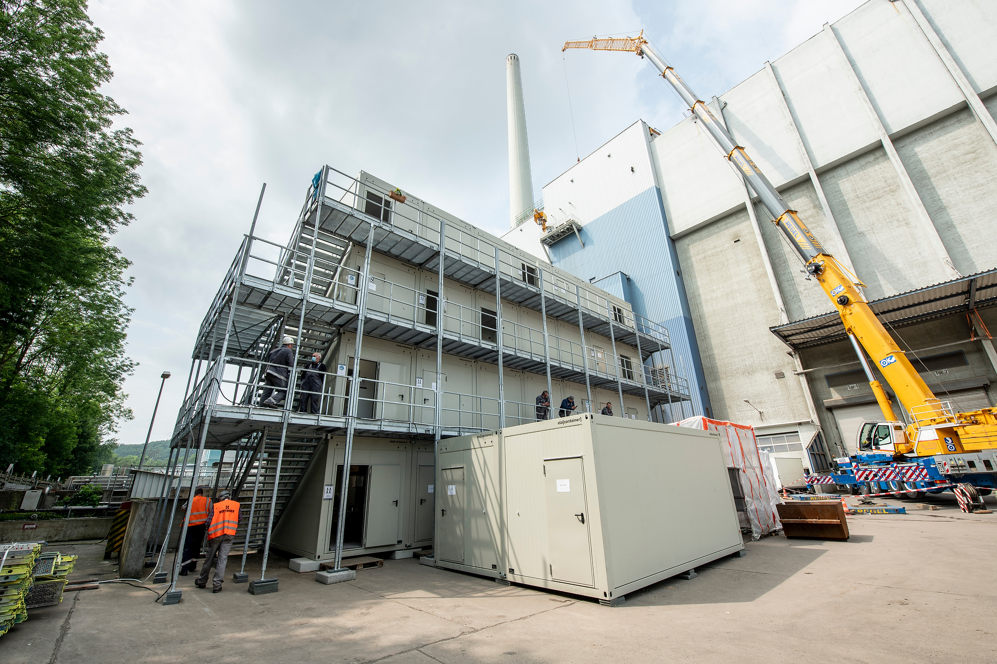 Werkstattanlage | ELA Container