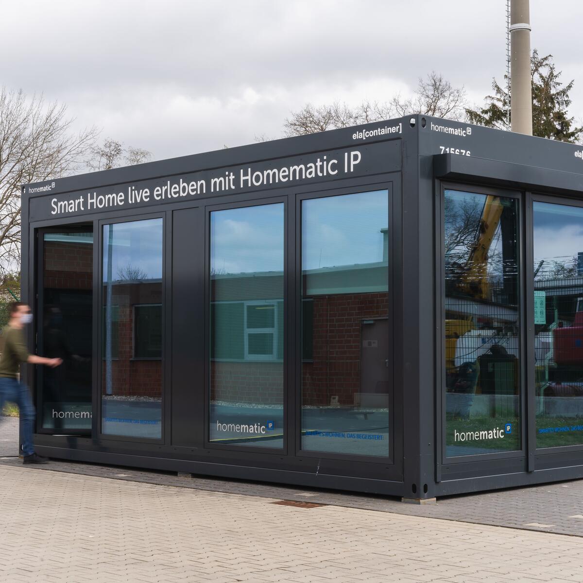 Smart Home Container mieten & kaufen | Modernste Technologie
