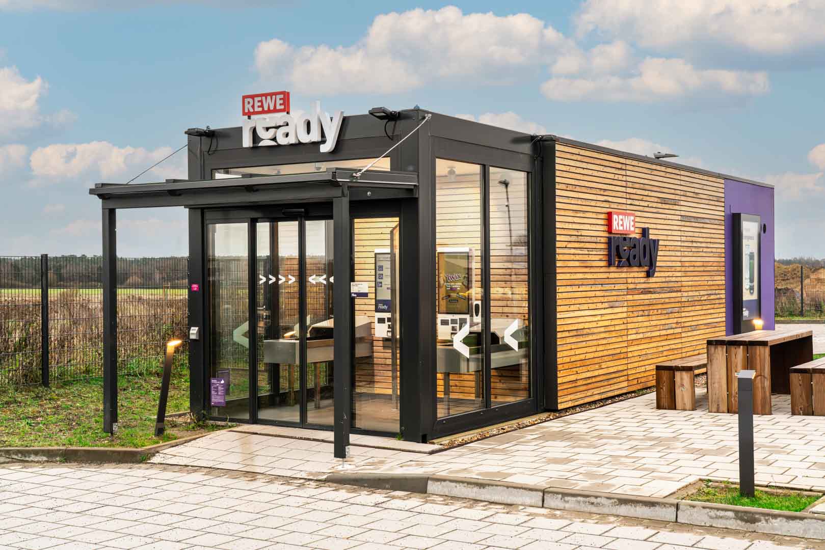 Shopcontainer kaufen | ELA Container Engineering GmbH