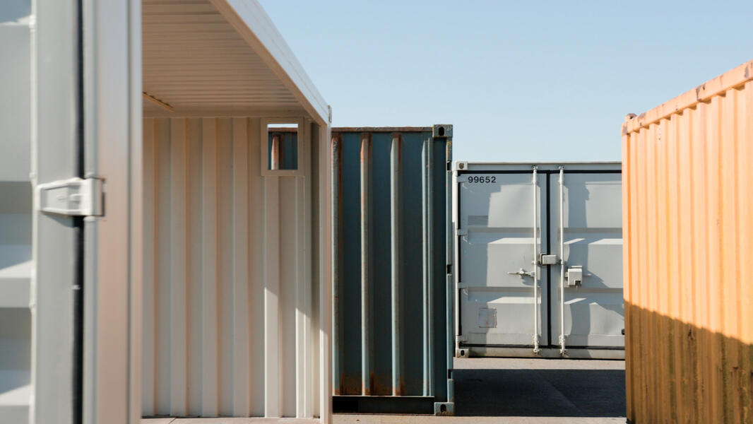 Wohncontainer mieten | Mit Küche & Bad | ELA Container