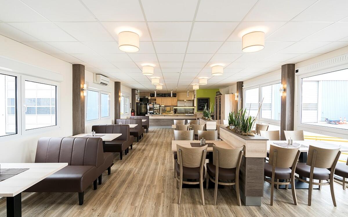 Erholung in der Mittagspause | ELA Container Deutschland