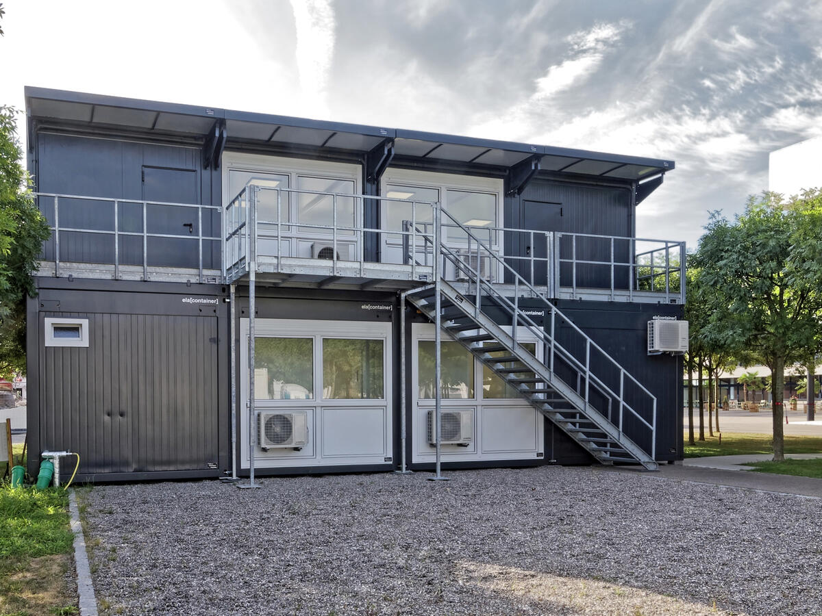 ELA Container errichtet Meetingräume für Pharma-Unternehmen | ELA ...