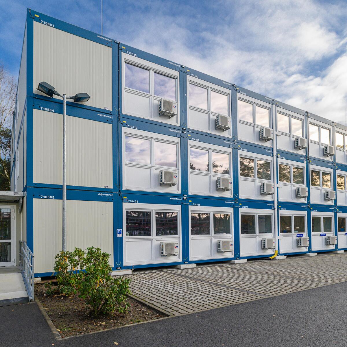 Bauspezialist setzt auf ELA Container | ELA Container Deutschland