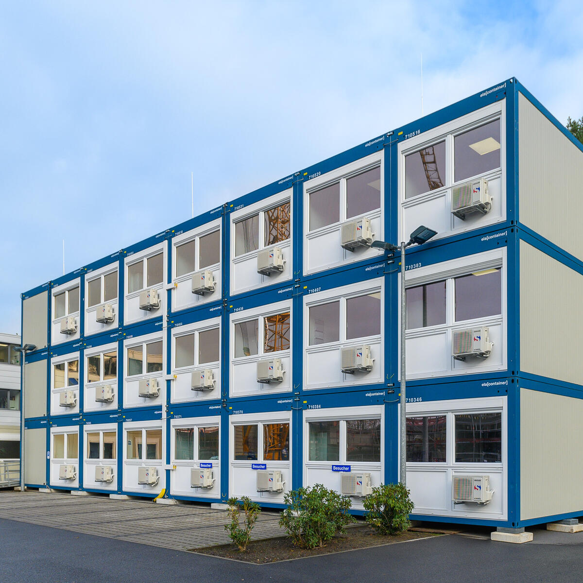 Bauspezialist setzt auf ELA Container | ELA Container Deutschland