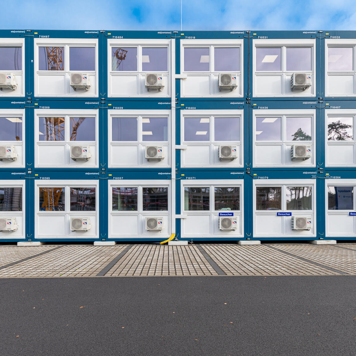 Bauspezialist setzt auf ELA Container | ELA Container Deutschland