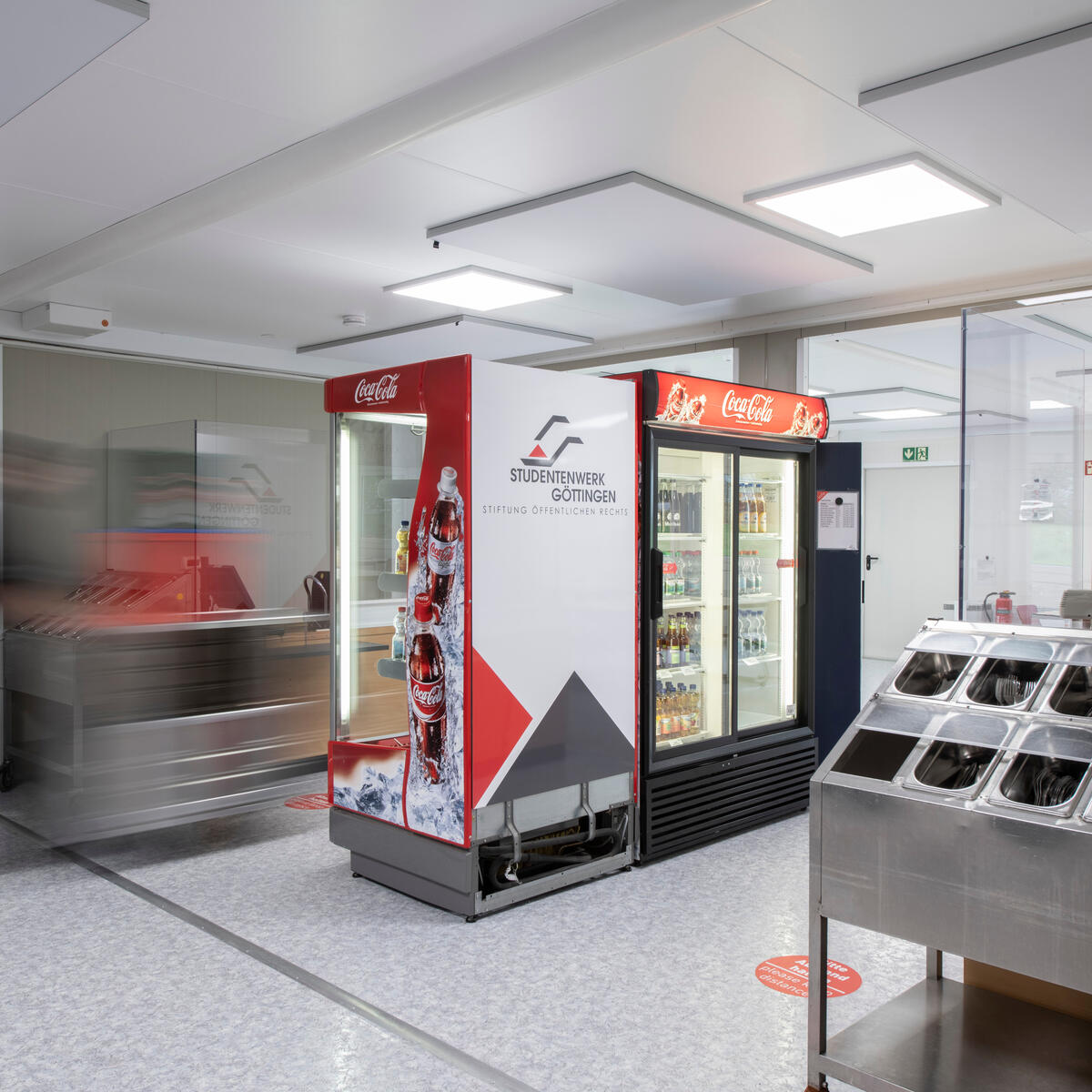 ELA Container baut Interimsmensa | ELA Container Deutschland