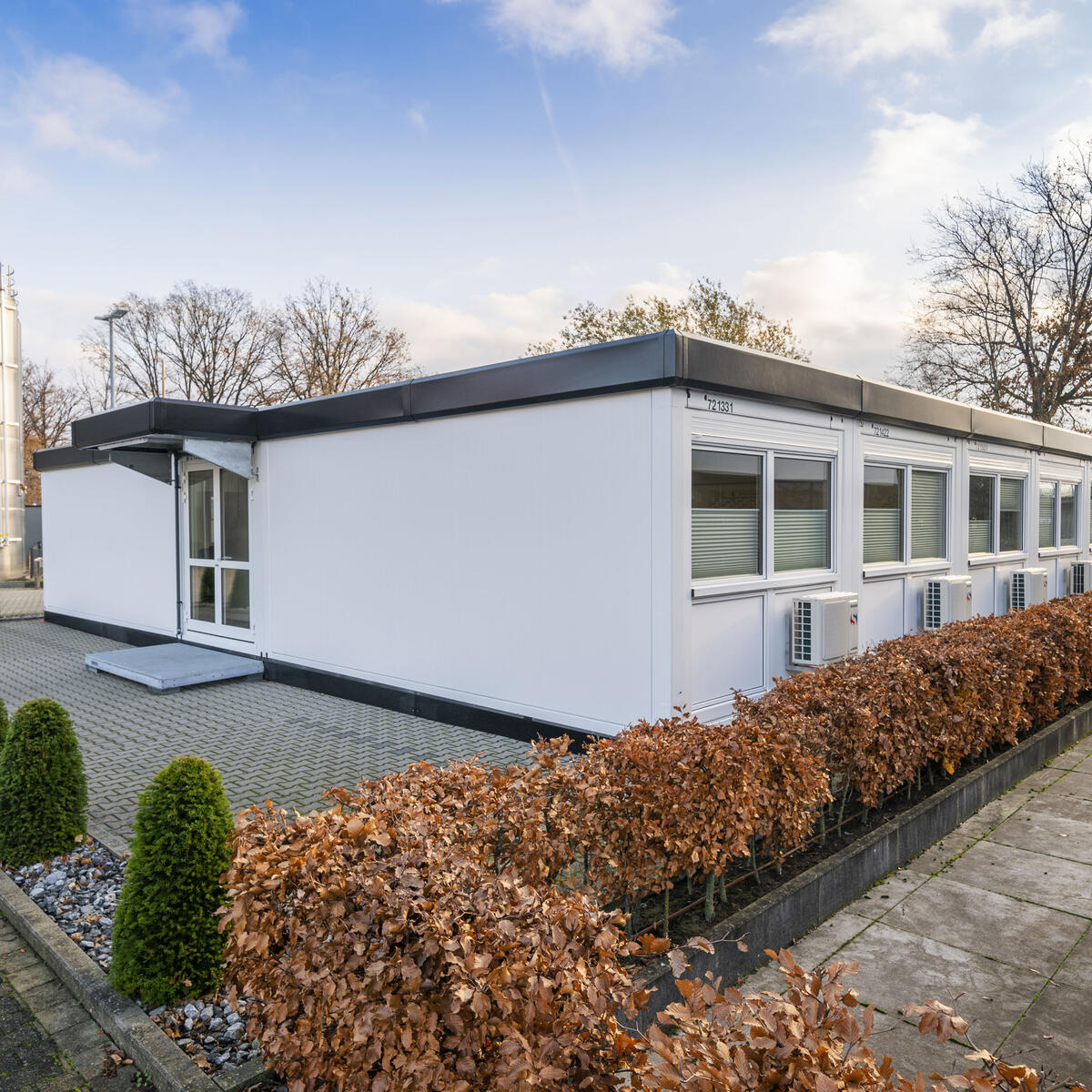 ELA Büroanlage für wachsendes Unternehmen | ELA Container Deutschland