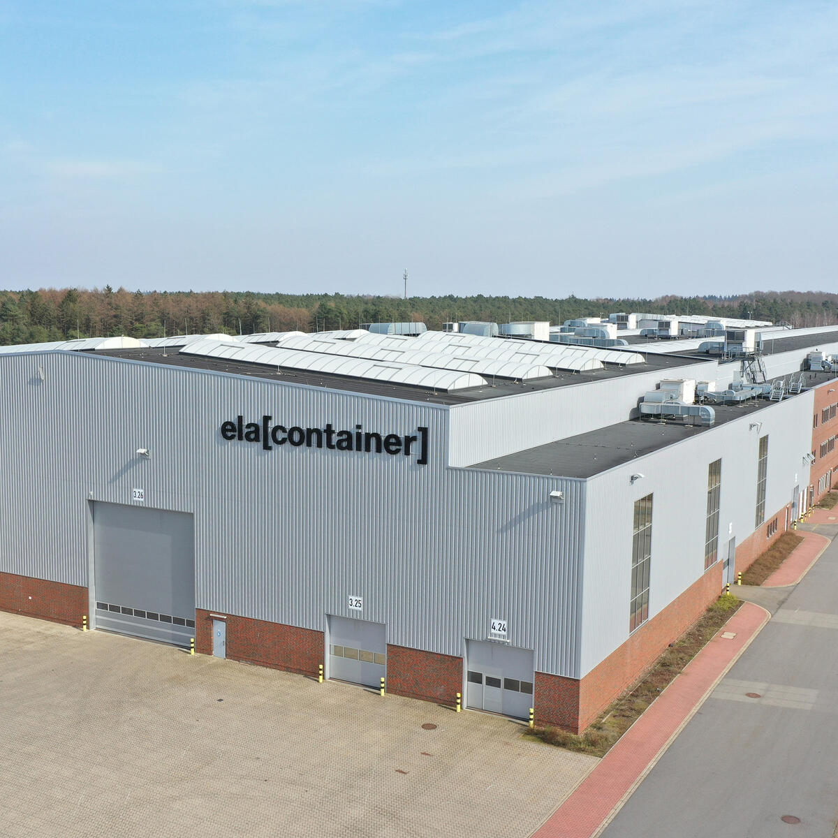 ELA erwirbt ehemalige Aero Ems-Halle am Harener Eurohafen | ELA ...