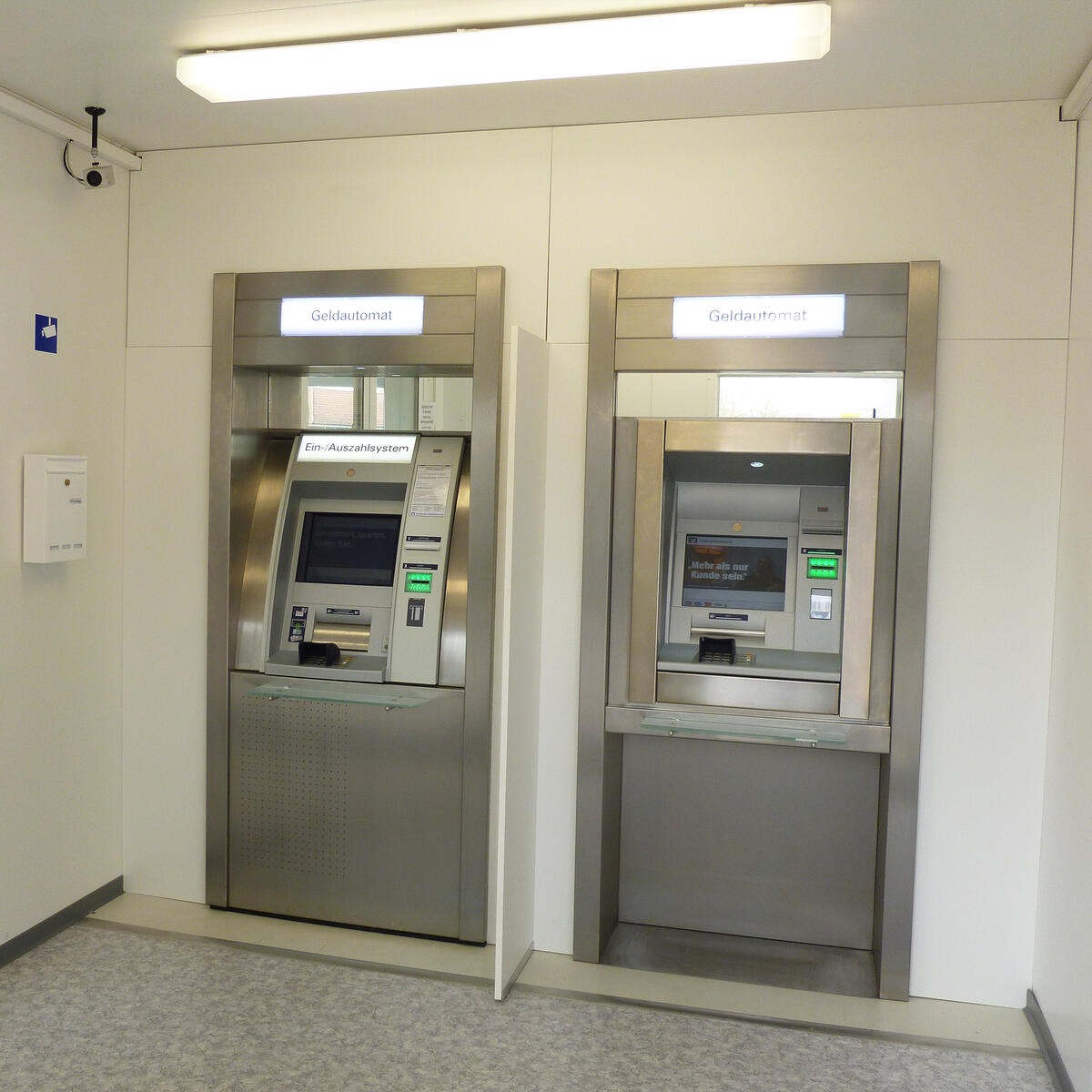 Volksbank-Filiale Herzlake in Container-Bankgebäude von ELA | ELA ...