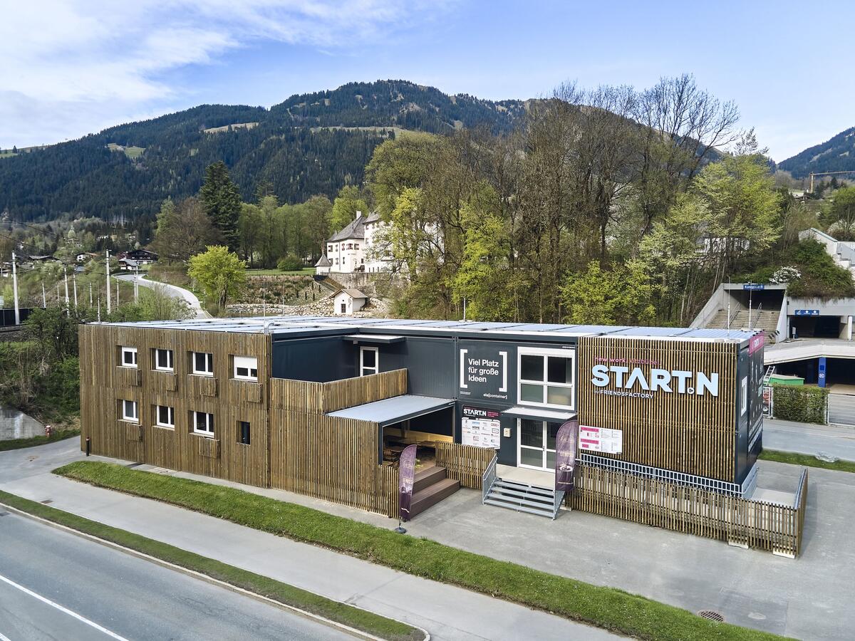 ELA Containeranlage für Start-up-Center START.N | ELA Container Deutschland