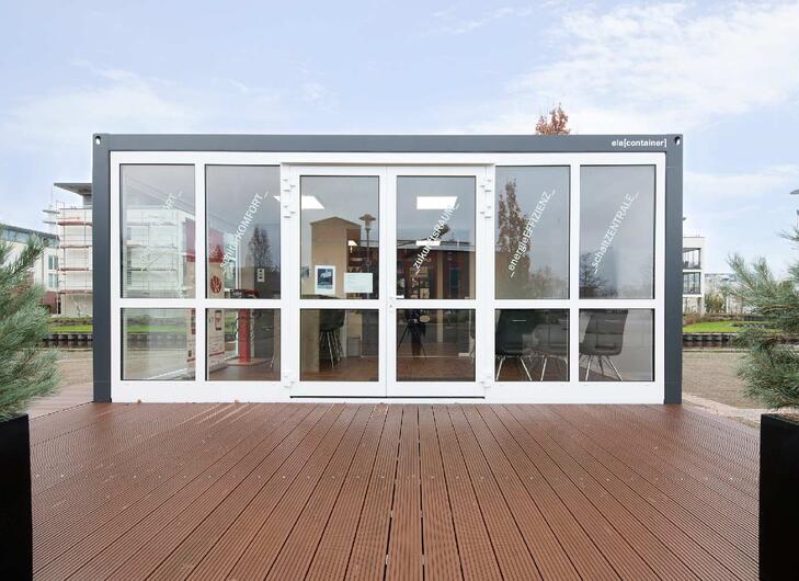 Showroom Container mieten & kaufen | Individuelle Fachberatung