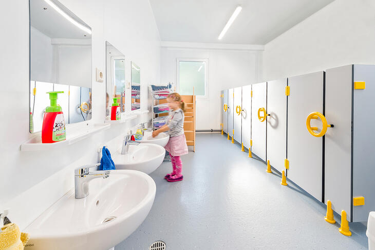 Kindergarten Container mieten & kaufen | Geringe Kosten pro Tag