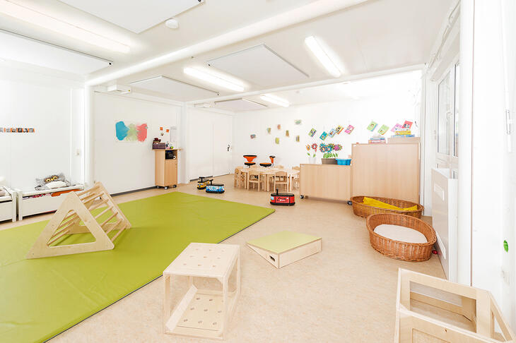 Kindergarten Container mieten & kaufen | Geringe Kosten pro Tag