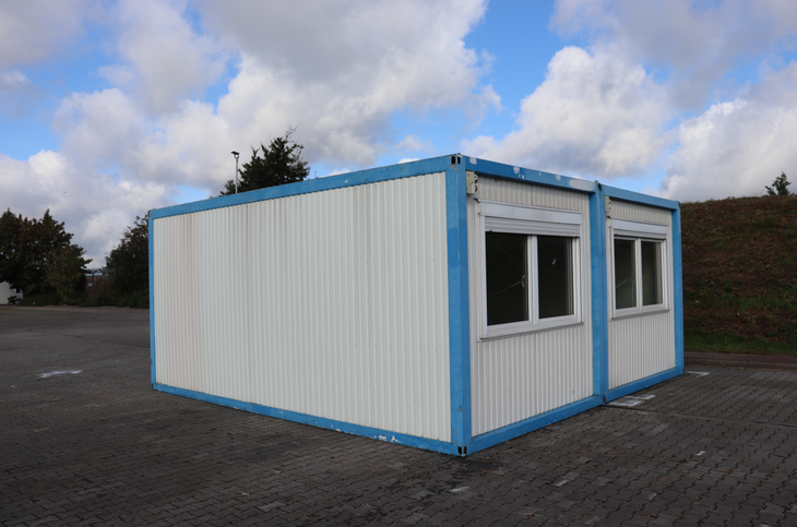 Büro-, Aufenthalts- und Umkleidecontainer gebraucht kaufen | ELA ...