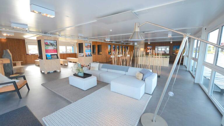 Container Lounge mieten oder kaufen | VIP Container