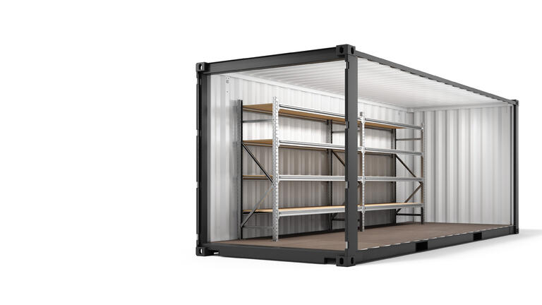 Lagercontainer mieten | ELA Container